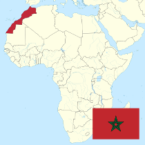 What is the French Word for "Morocco"?