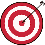 Le mot anglais pour "cible"